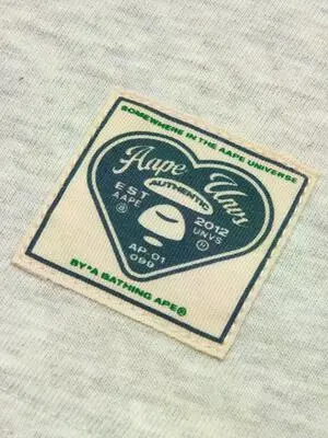 AAPE BY *A BATHING APE Print T-shirt