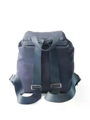 Prada Re-nylon Backpack - Blue