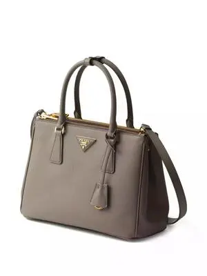 Prada Galleria Tote Bag - Grey