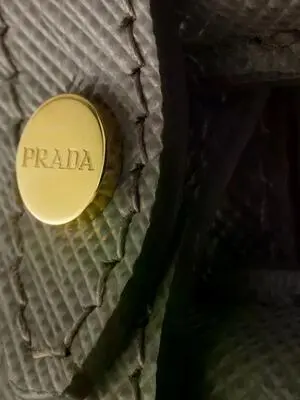 Prada Galleria Tote Bag - Grey