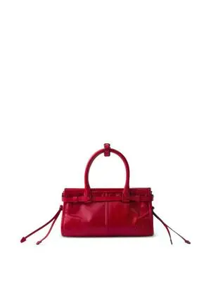 Prada Mini Bonnie Leather Tote Bag