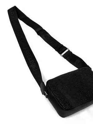 Karl Lagerfeld Embossed Belt Bag
