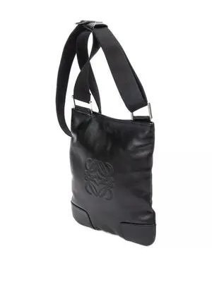 Loewe Flat Anagram Leather Crossbody Bag