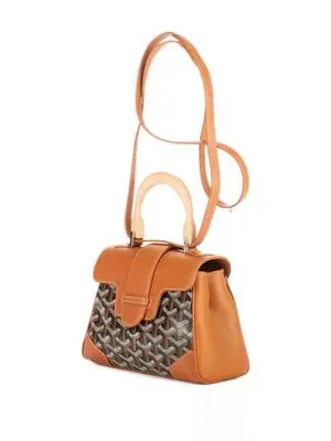 Goyard Goyardine Saigon Top Handle Bag