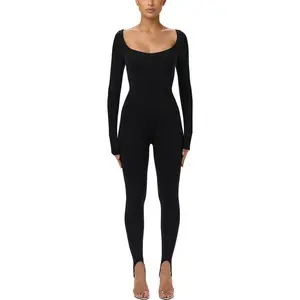 Scoop Neck All-in-ones