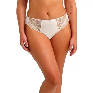 Fantasie Magdalena Scalloped Edge Briefs - Ivory