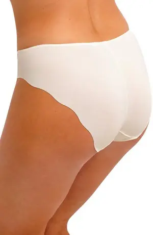 Fantasie Magdalena Scalloped Edge Briefs - Ivory