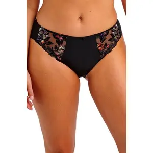 Fantasie Magdalena Scalloped Edge Briefs - Noir