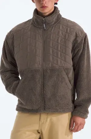 The North Face Cabin Fleece Jacket - Smokey Brown