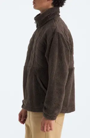 The North Face Cabin Fleece Jacket - Smokey Brown