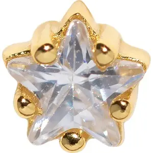 GIRLS CREW Star Stud Earring - Gold