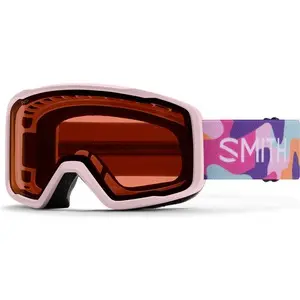 SMITH Tribute Snow Goggles - Carnation Puzzle Pink