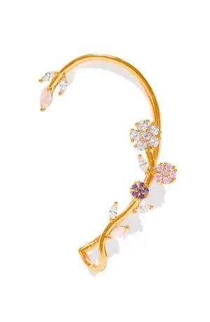 GIRLS CREW Island Bloom Ear Cuff