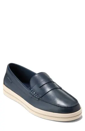 Cole Haan Stacked Heel Loafers