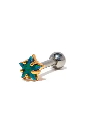 GIRLS CREW Starburst Stud Earring