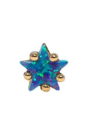 GIRLS CREW Starburst Stud Earring - Gold
