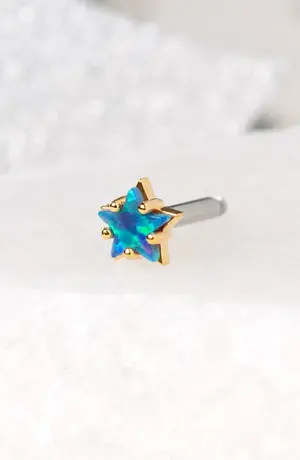GIRLS CREW Starburst Stud Earring