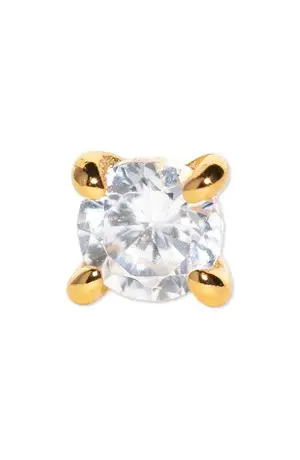 GIRLS CREW Dainty Brilliance Flat Back Earring