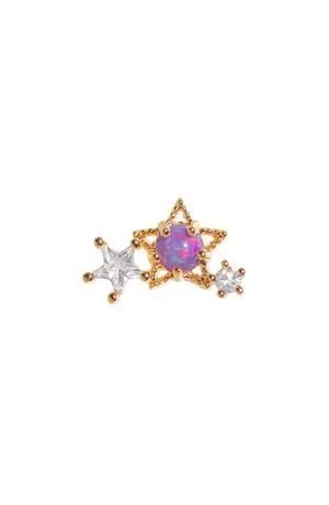 GIRLS CREW Light Year Single Stud Earring - Gold