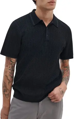 Rag & Bone Half Placket Shirts For Men