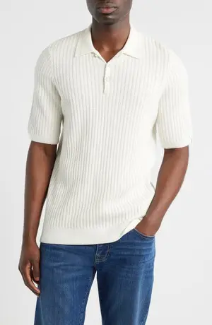 Rag & Bone Spread Collar Polos For Men