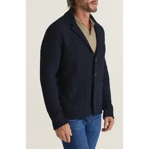 34 Heritage Birch Tailored Wool Blend Cardigan