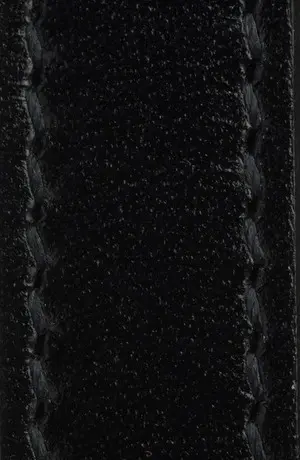 Saint Laurent Logo Leather Belt