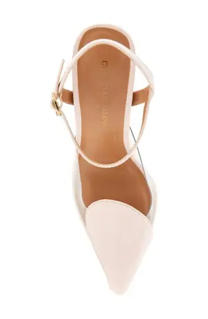 Christian Siriano Ankle Strap Pointed Toe Pumps