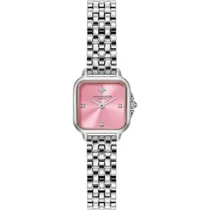 OLIVIA BURTON Mini Grosvenor Bracelet Watch - Silver