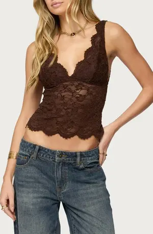 Edikted Lace Camis Tanks For Women