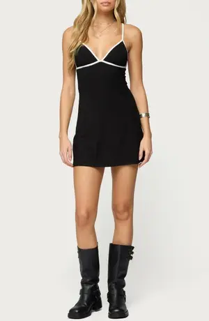 EDIKTED Slim Fit Minidress