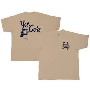 STADIUM ESSENTIALS Indiana Pacers Urban T-shirt - Tan