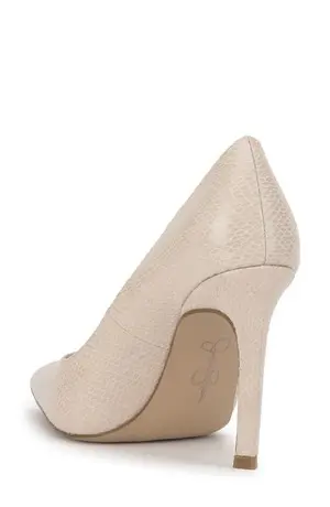 Jessica Simpson Pointed Toe Pumps - Chalk