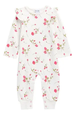 Splendid Camellia Rose Floral Jumpsuit - Camllia Rose Toss