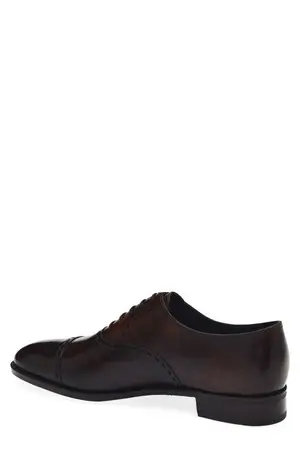 John Lobb Philip Ii Cap-toe Oxford