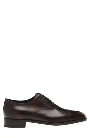 John Lobb Philip Ii Cap-toe Oxford