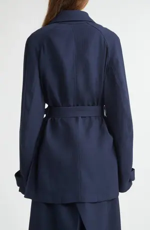 SETCHU Origami Belted Virgin Wool Jacket