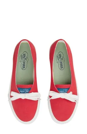Sperry 1-eye Classic Cvo Sneaker - Red