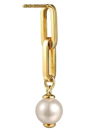 GABRIEL & CO. 14k Freshwater Pearl Drop Earrings