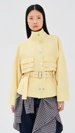 3.1 Phillip Lim Belted Utility Coat