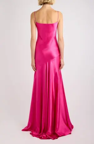 Alaïa Silk Maxi Slipdress