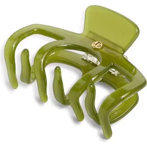 L. Erickson Empire Claw Clip - Green