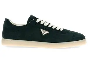 Prada Green Black Sneakers For Men