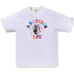 A BATHING APE Us College Sta Tee Shirt
