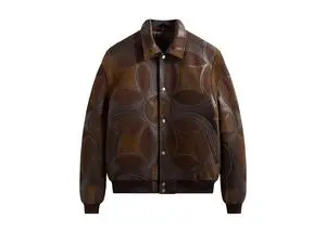 Kith Tile Applique Lamont Jacket