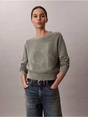 Women's Long Sleeve Relaxed Sweaters