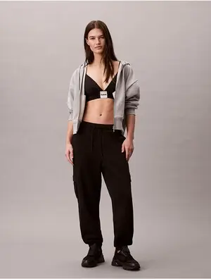 Calvin Klein Fleece Sweatpants For Women