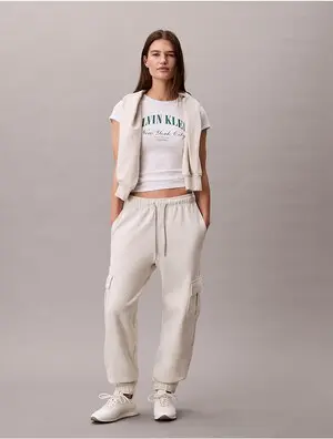 Calvin Klein Embroidered Sweatpants For Women