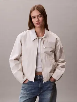 Calvin Klein Cotton Workwear Jacket