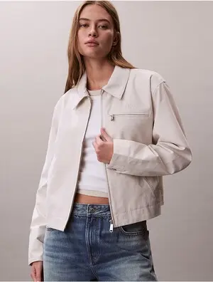 Calvin Klein Cotton Workwear Jacket